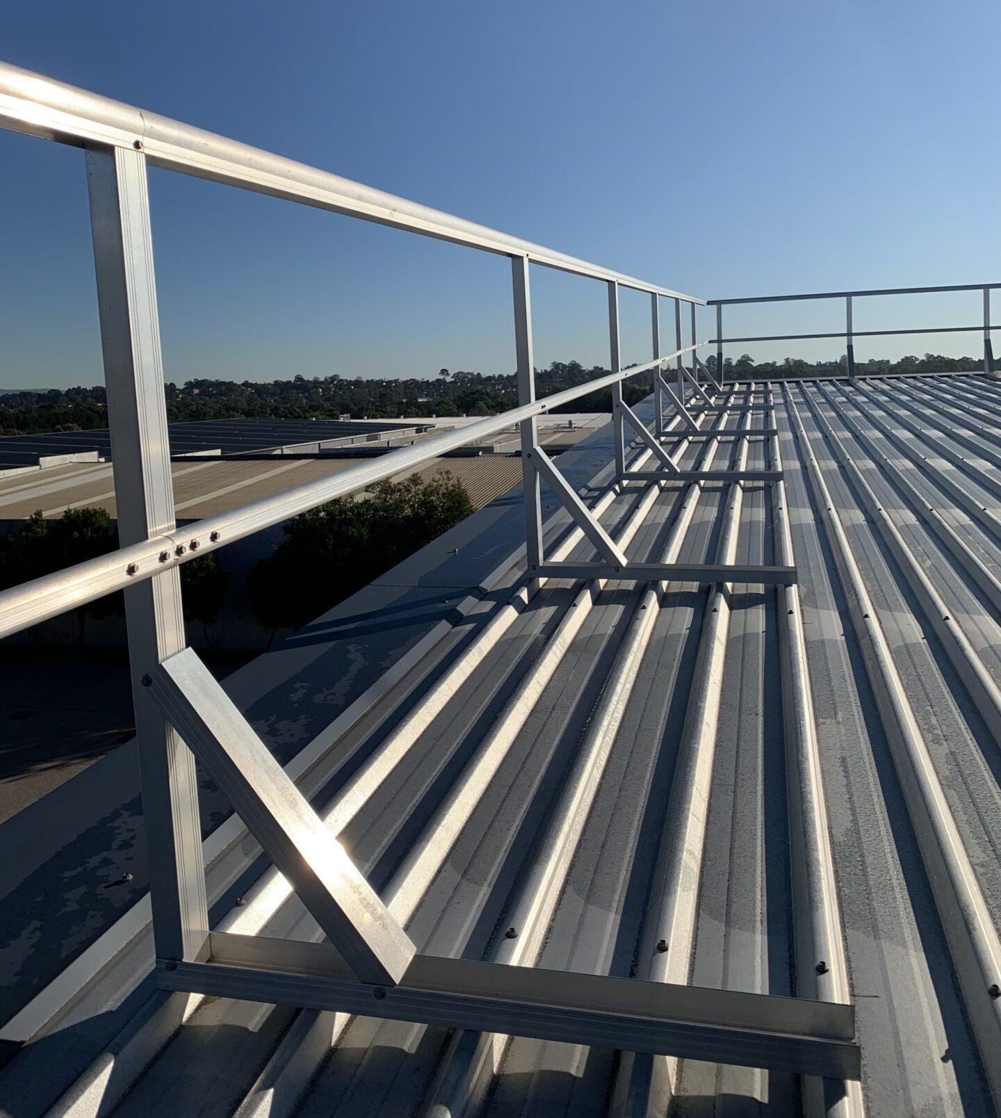 GUARD RAILS - Safe Point Solutions Height Safety Sydney